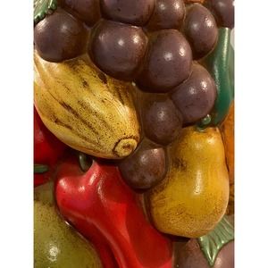 Unknown Vintage | Accents | Vintage Mcm Retro Fruit Topiary Centerpiece ...